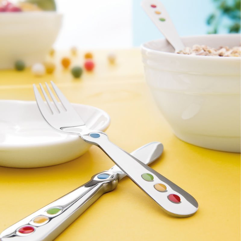 3 piece flatware set Circus- Essentials – Titanium