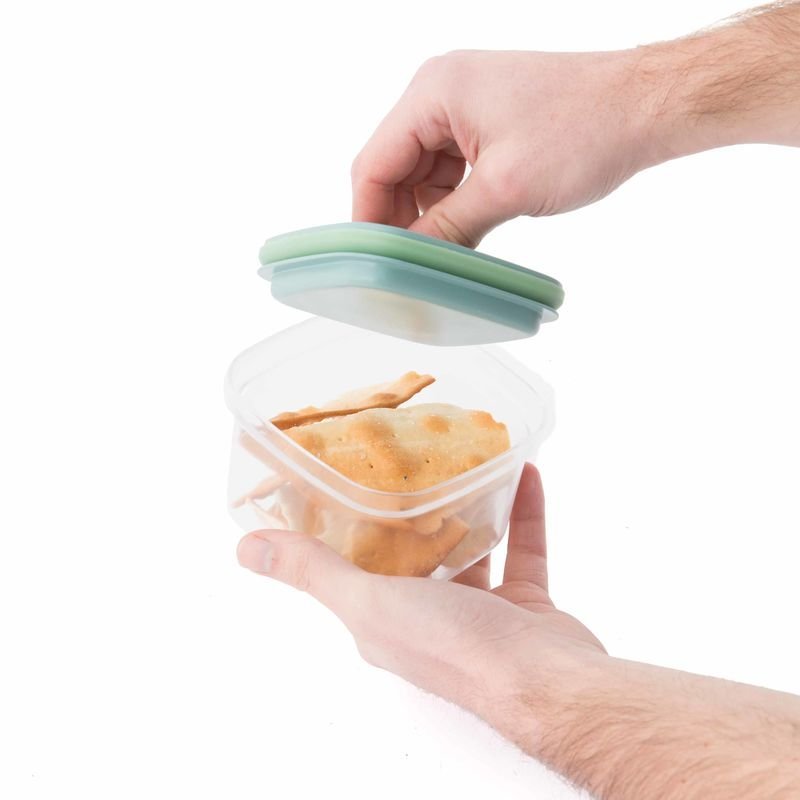 Smart seal food container 0.4L – Titanium