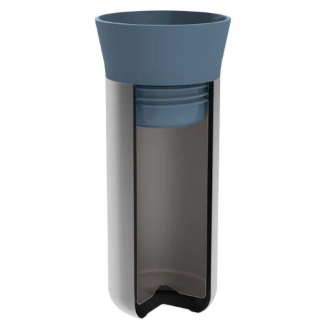 Thermal mug blue 330 ml – Titanium