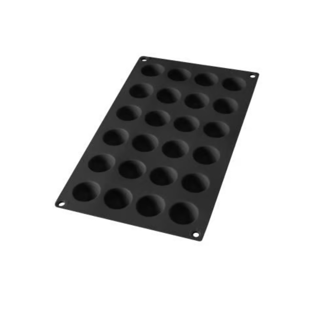 Mini Semi-Sphere mould, Black – Titanium
