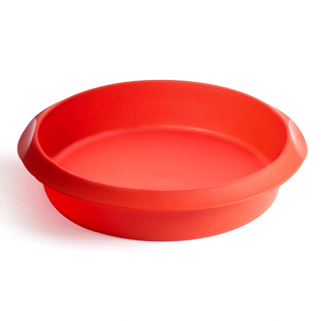 Lekue Round Cake – 26cm / 2.75L – Titanium