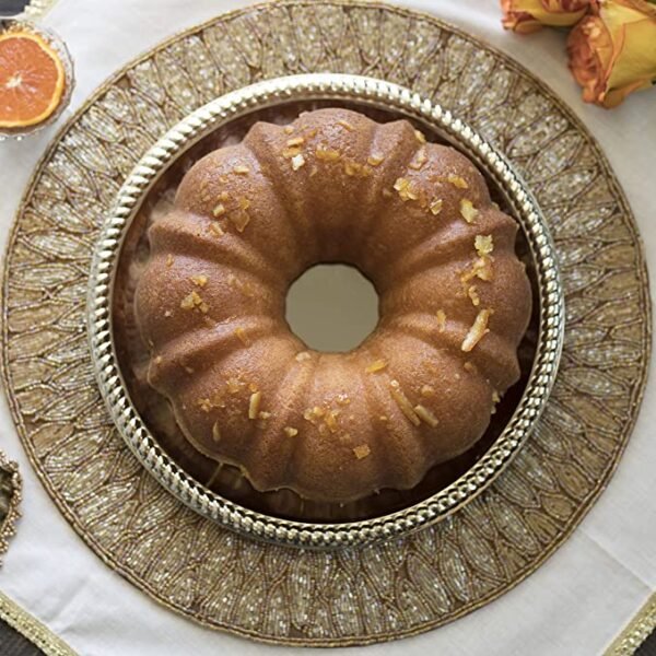 Fluted Tube Cake Pan – Titanium